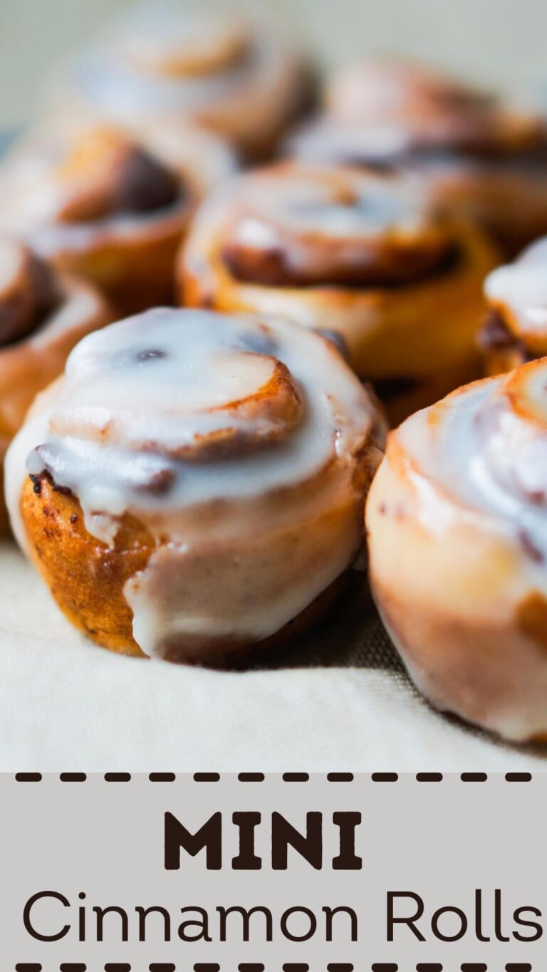 The Best Mini Cinnamon Rolls Recipe