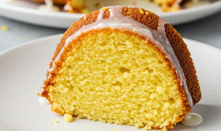 Easy Lemon Bundt Cake Recipe with Homemade Glaze