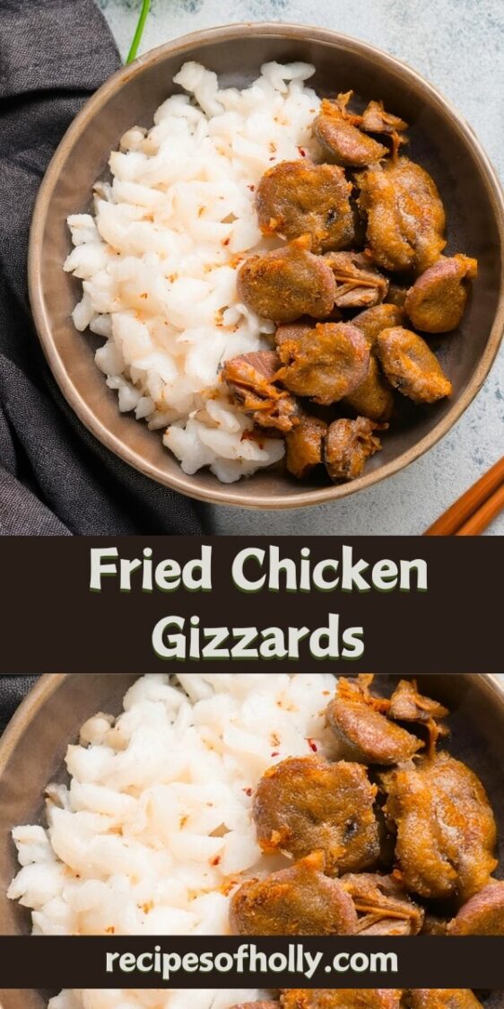 Fried Chicken Gizzards
