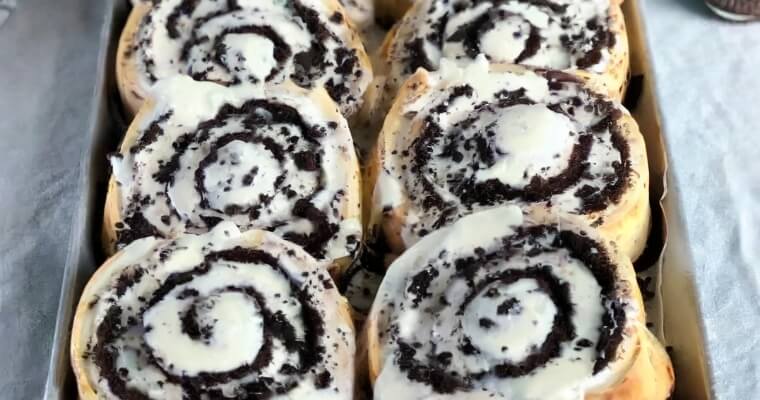 Oreo Cinnamon Rolls