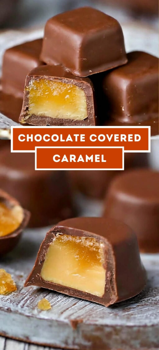 Chocolate Covered Caramels