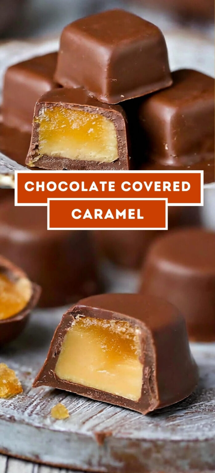 Chocolate Covered Caramels
