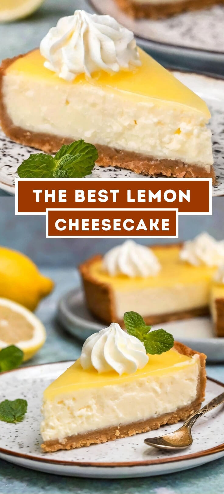Lemon Cheesecake
