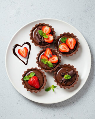 Mini Chocolate Tarts – Rich & Decadent