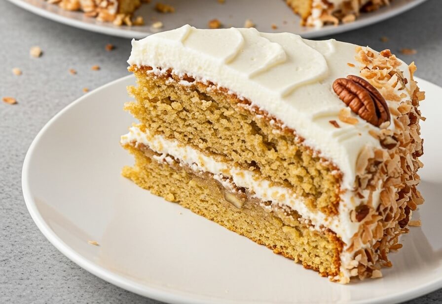 Southern Hummingbird Cake with Cream Cheese Frosting