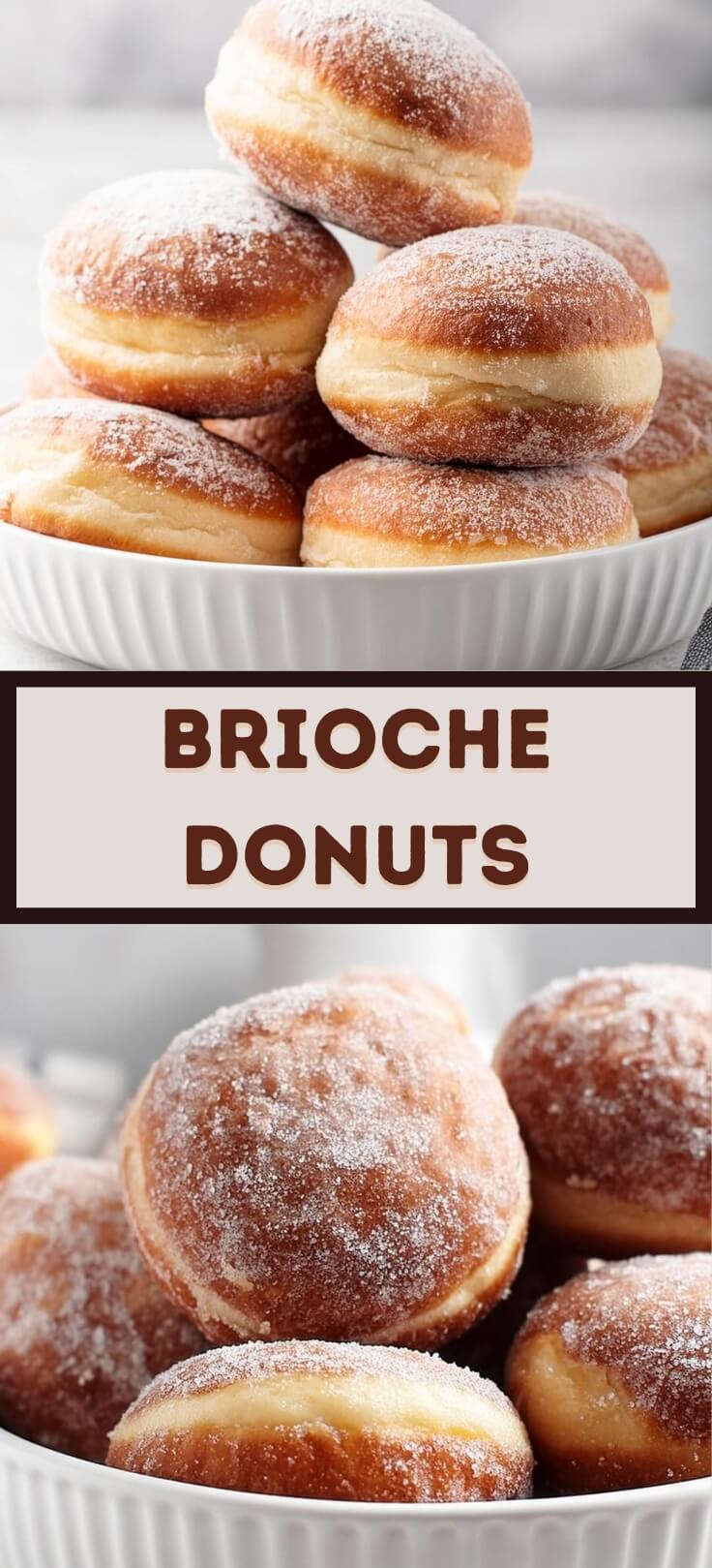 Brioche Donuts