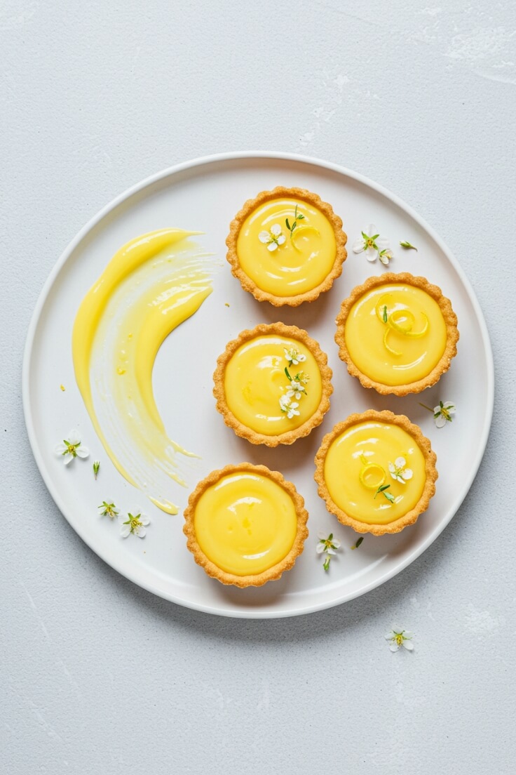 Mini Lemon Curd Tarts