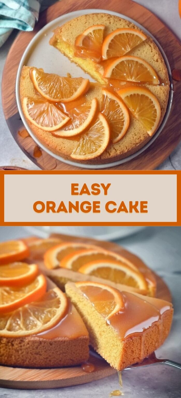 Easy Orange Cake