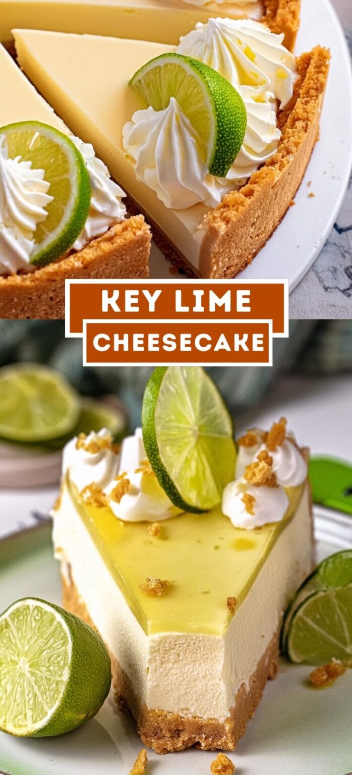 Key Lime Cheesecake