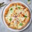 Alfredo Pizza