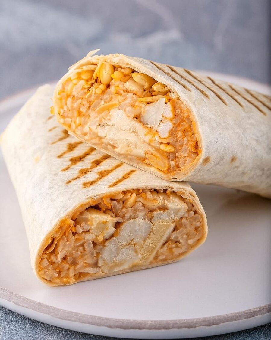 Chicken Burrito - Recipes of Holly