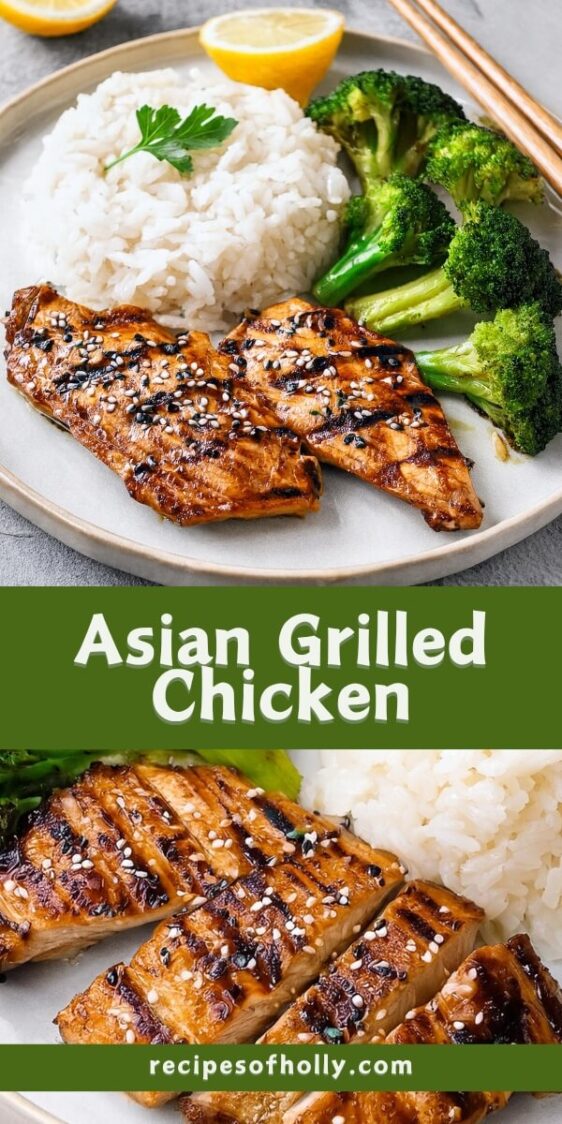 Asian Grilled Chicken