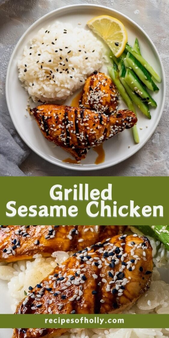 Grilled Sesame Chicken