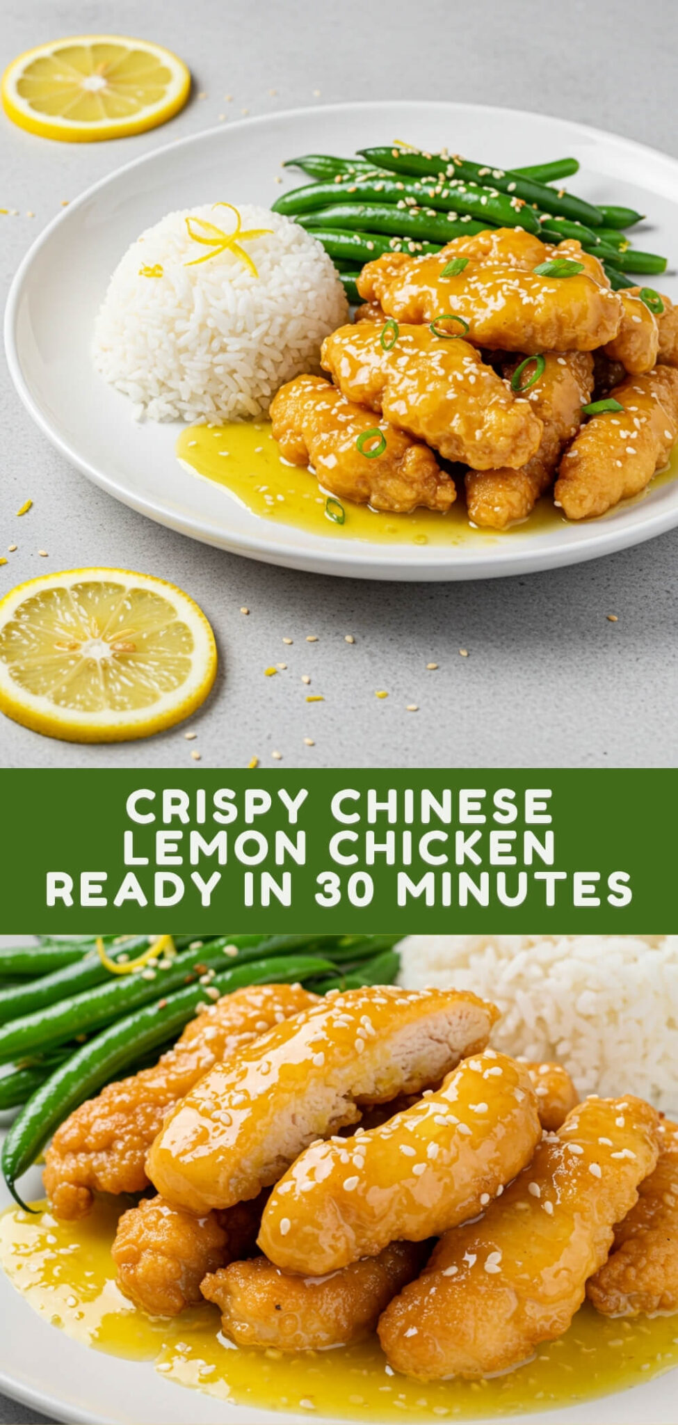 Crispy Chinese Lemon Chicken – Ready in 30 Minutes