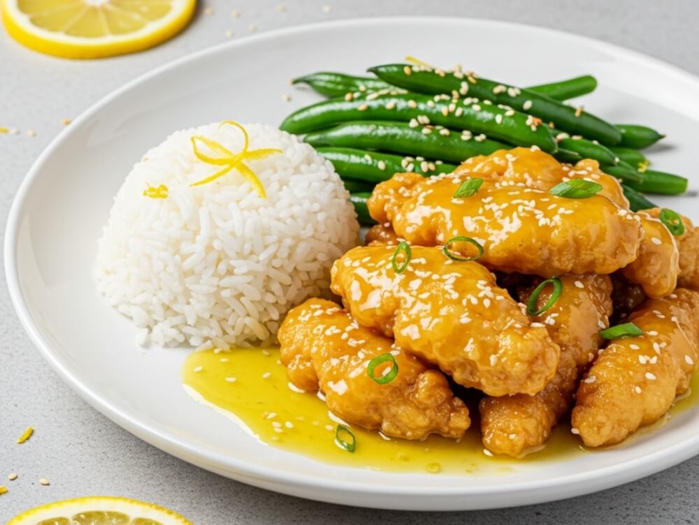 Crispy Chinese Lemon Chicken – Ready in 30 Minutes