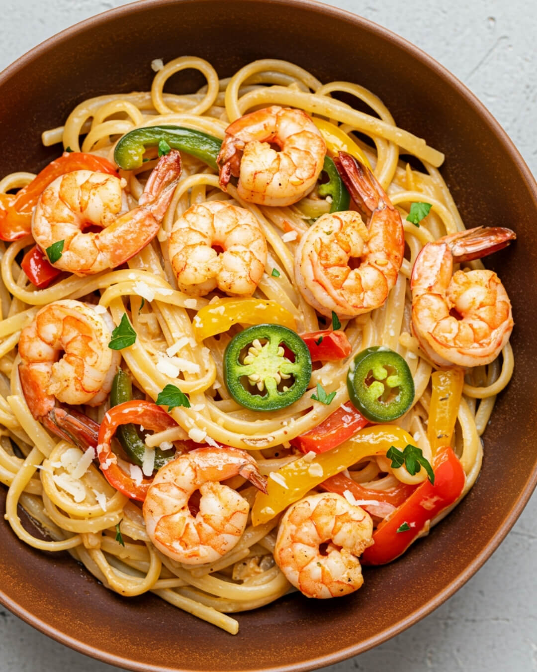 One‑Pan Cajun Prawn Pasta – Spicy & Quick (25 Min)