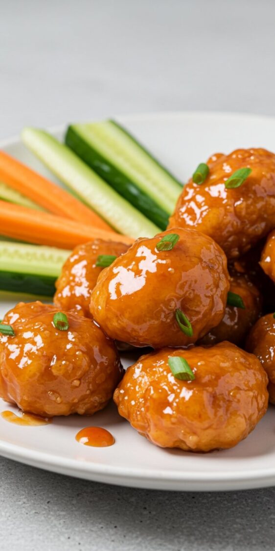 Crispy Hot Honey Chicken Bites Recipe