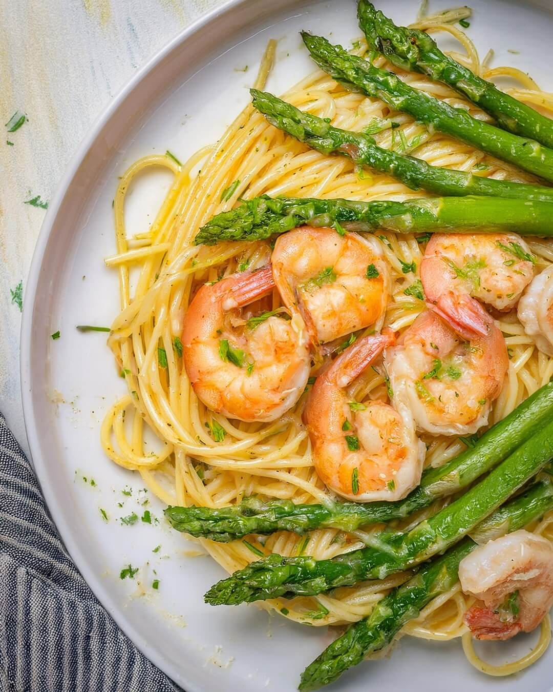 Shrimp Scampi Pasta - Recipes of Holly