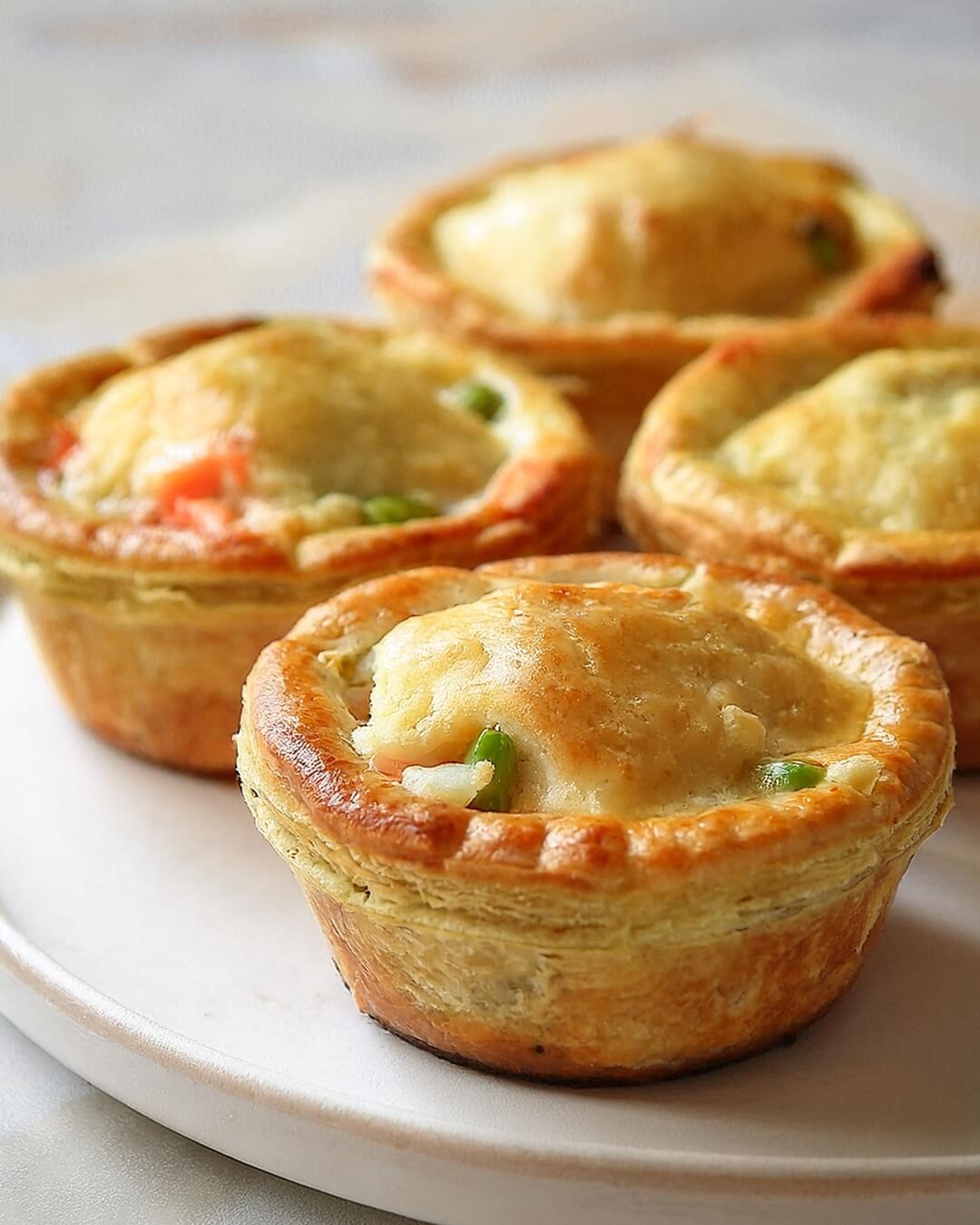Mini Chicken Pot Pies