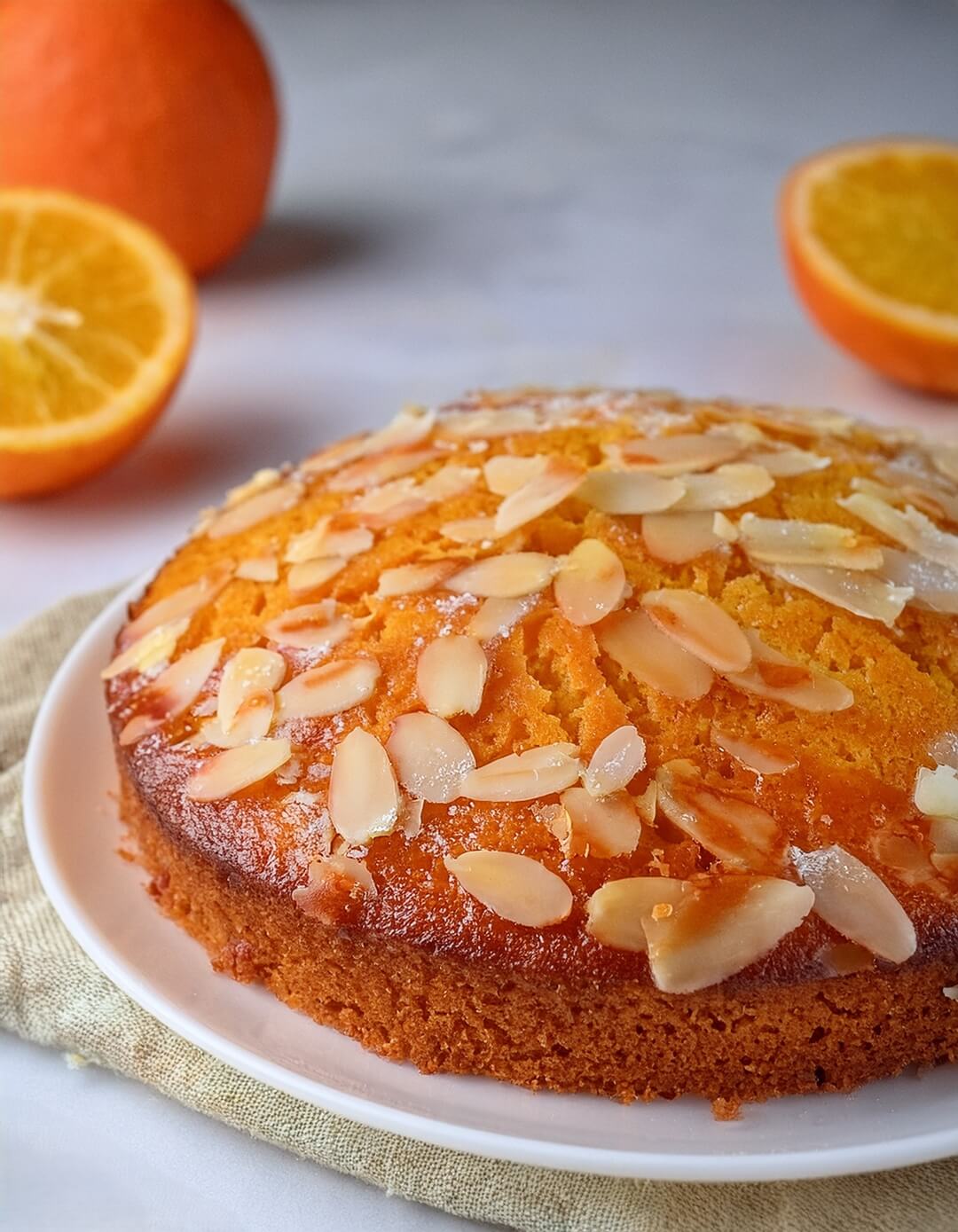Orange Almond Cake