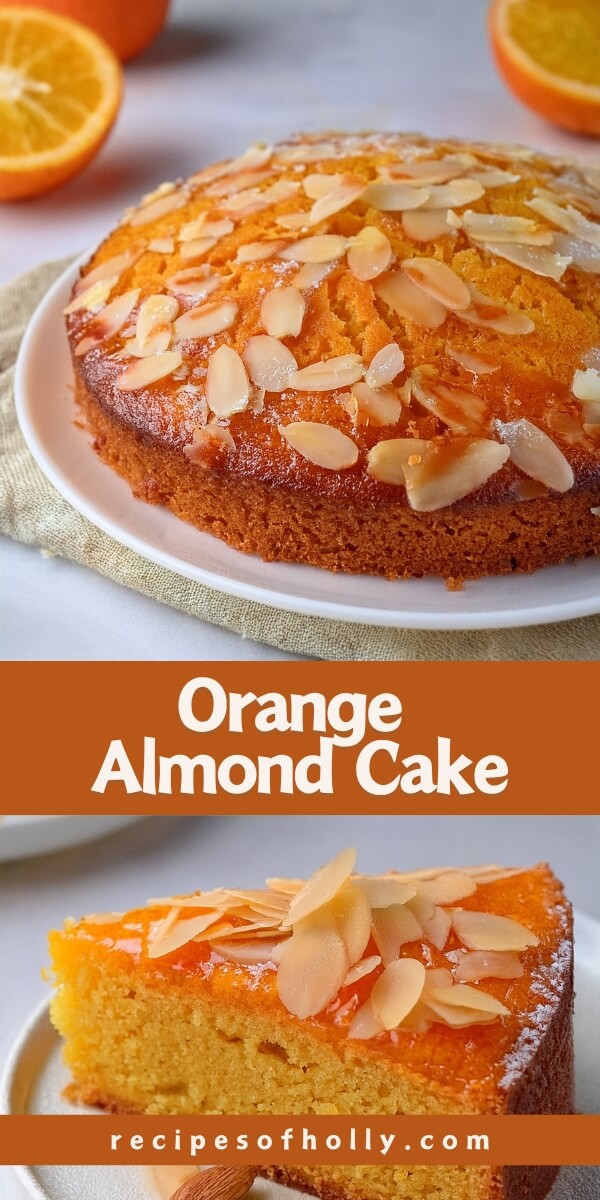 Orange Almond Cake
