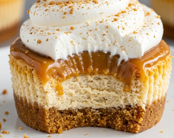Easy Mini Caramel Cheesecakes – Ready in 30 Minutes