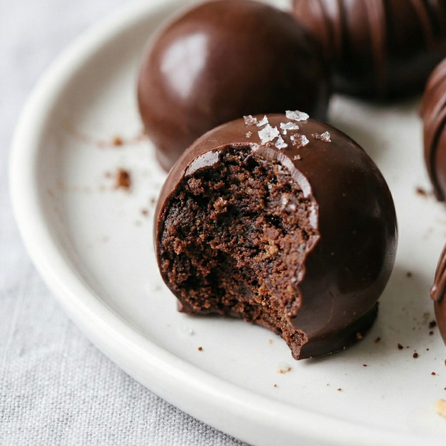 Brownie Truffles, Rich Chocolate Bites, No-Fuss Indulgence