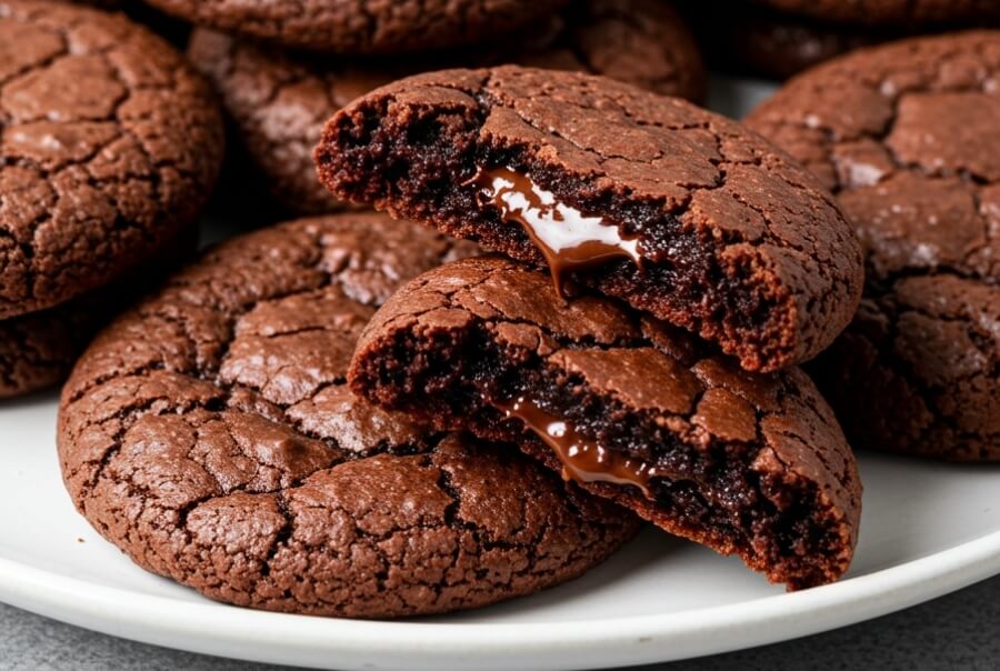 Easy Brownie Cookies in Less Than 60 Minutes