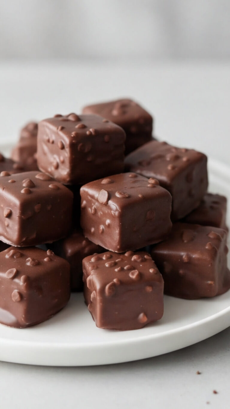 Double Chocolate Brownie Bites – Fudgy, Rich & Bite-Sized