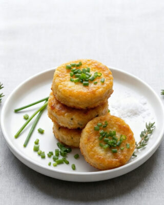 Irresistibly Cheesy Cheddar Cheese Coins