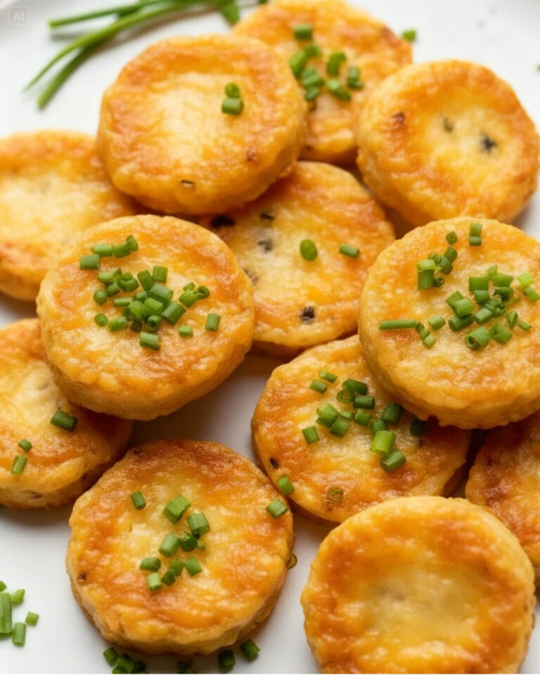Irresistibly Cheesy Cheddar Cheese Coins