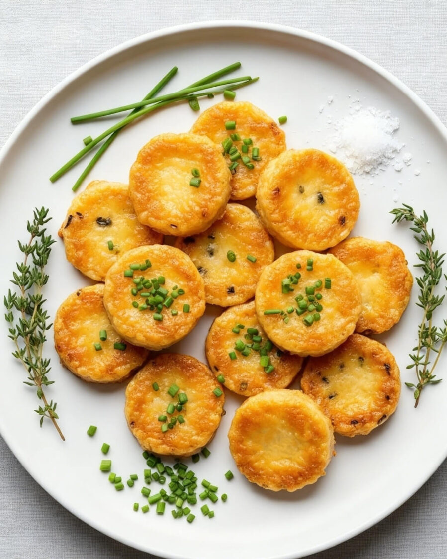 Irresistibly Cheesy Cheddar Cheese Coins