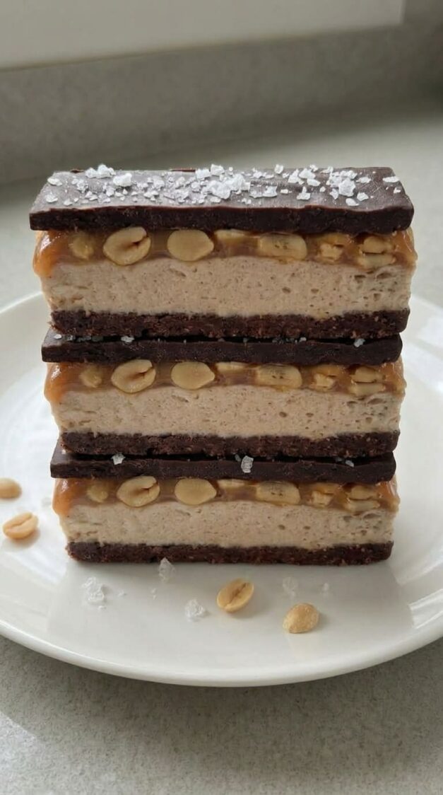 Homemade Snickers Bars – Better Than Store Bought